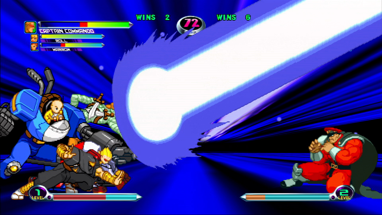 Independent Gamer Blog: Marvel vs Capcom 2 Review