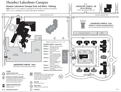Friends of Sam Smith Park: HUMBER COLLEGE MAP