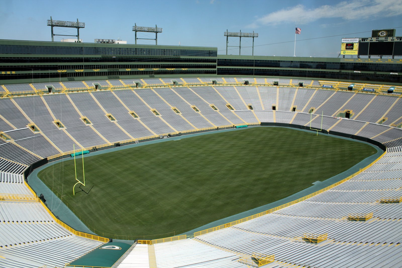 In Our Shoes: Lambeau Field!