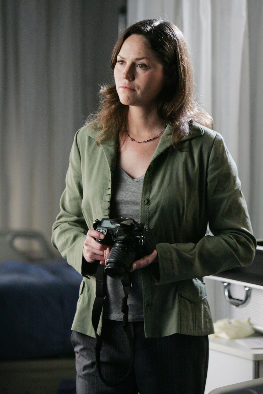 CSI: CRIME SCENE INVESTIGATION: Jorja Fox