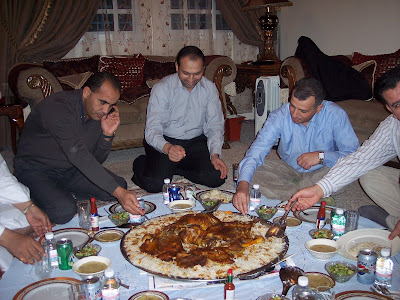 Middle East Feet: Traditional Arabic Dinner