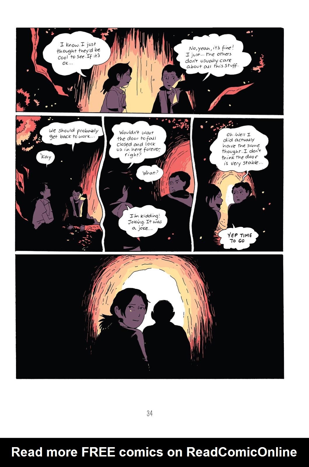 Read online On a Sunbeam comic - Issue # TPB (Part 1)