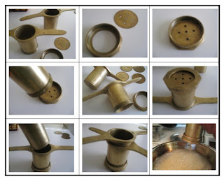 Veggie Haven: Janthikalu - a crispy Andhra snack