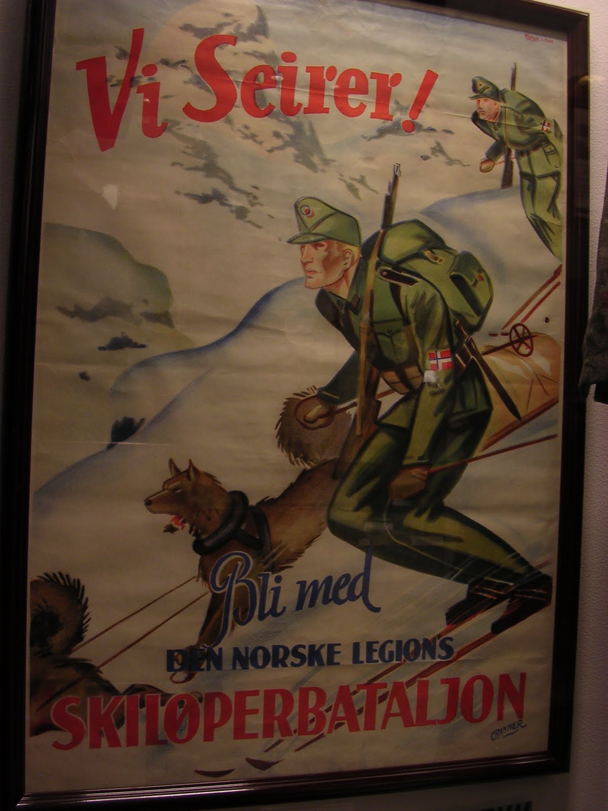 Lars Gyllenhaal: Norwegian SS Fantasy Uniform