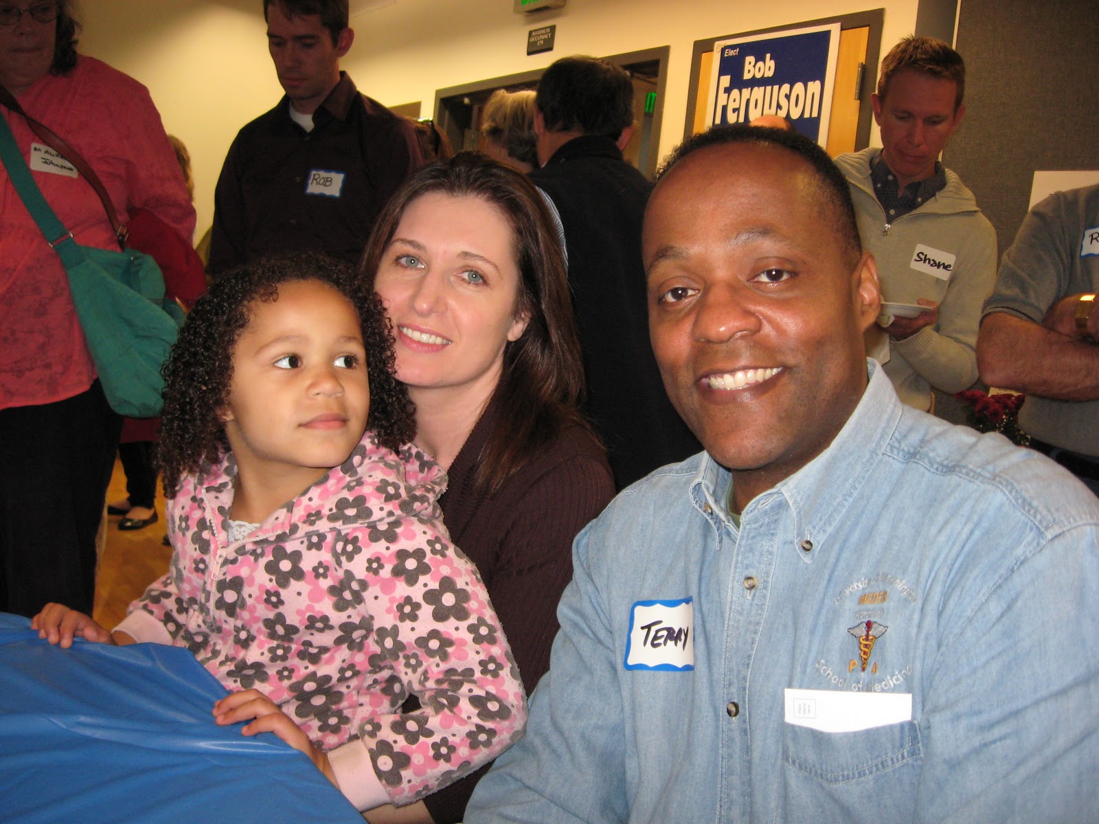 Of Paramount Importance: Bob Ferguson's Annual Shrimp Feed