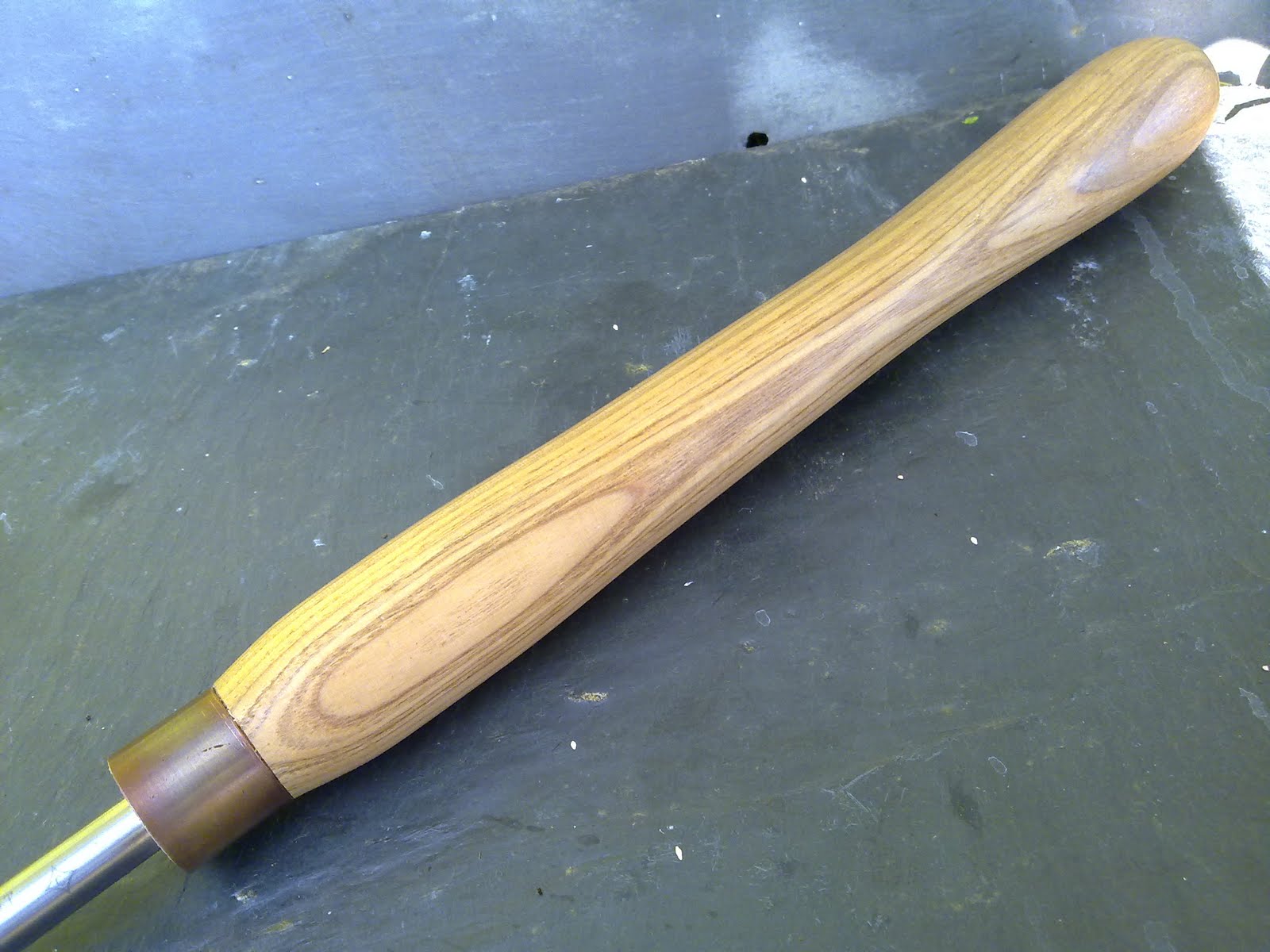 Benjamin's Barn________: Hand-made Woodturning chisels & Marking Knives