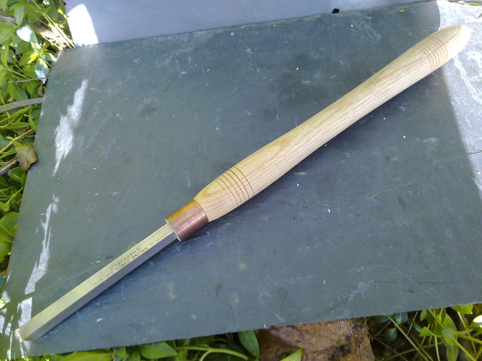Benjamin's Barn________: Hand-made Woodturning chisels & Marking Knives