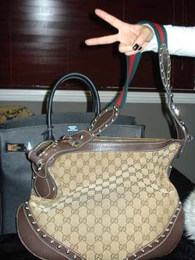 Rep Bags Chat: Authentic Gucci Messenger Bag VS. Replica Gucci ...