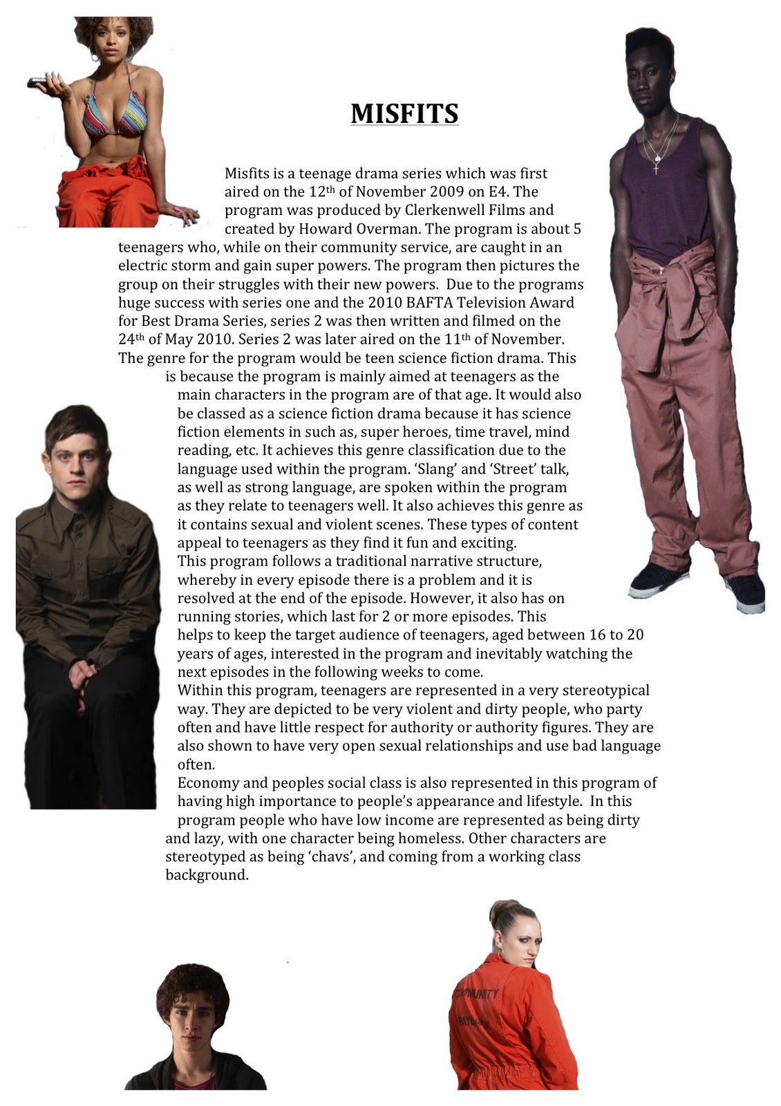 Theory: Assignment - MISFITS Poster