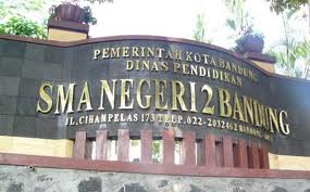 Mengenal SMA Negeri 2 Bandung