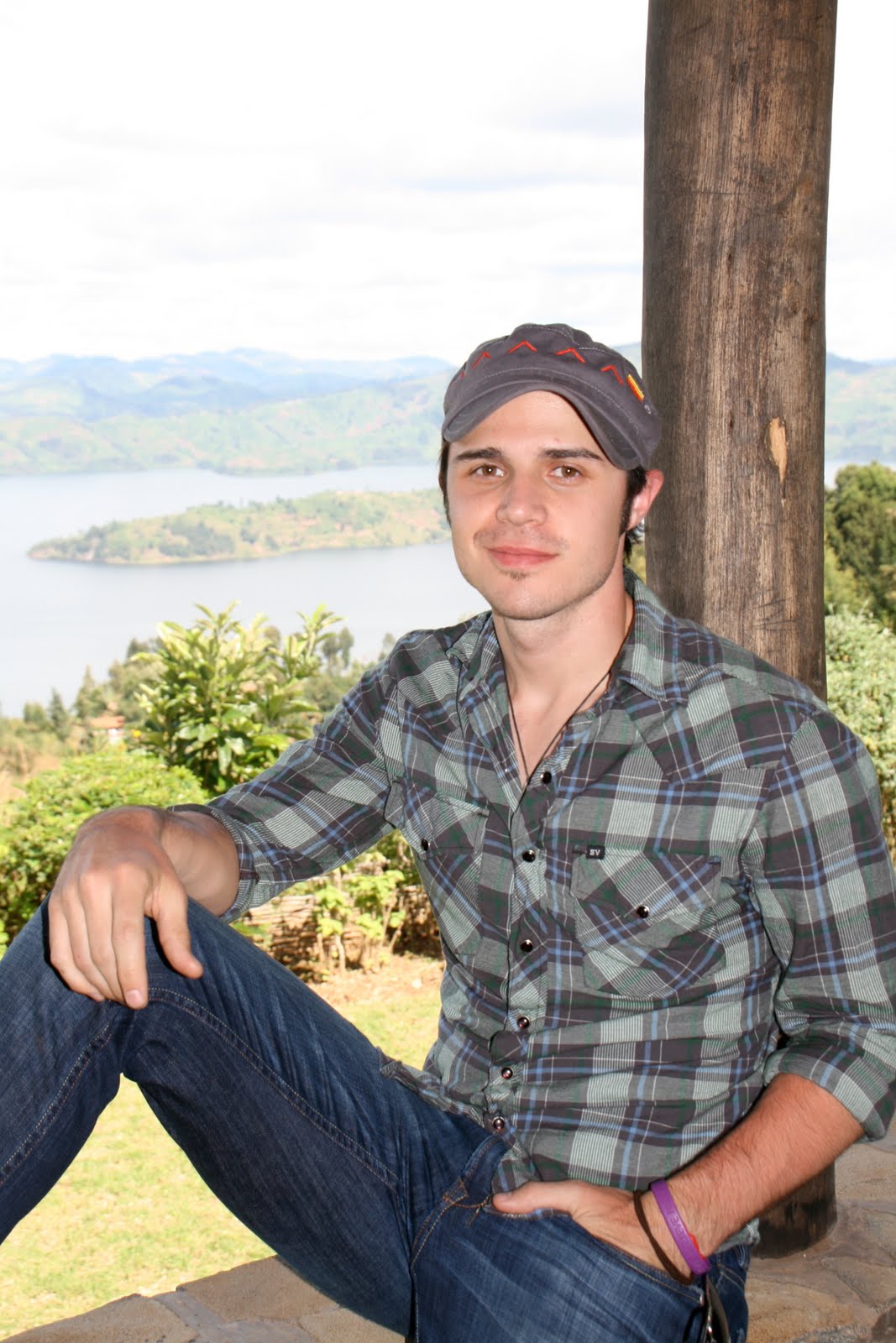 Kris in Rwanda v 2.0 | Fourteen Plums | Kris Allen Fansite
