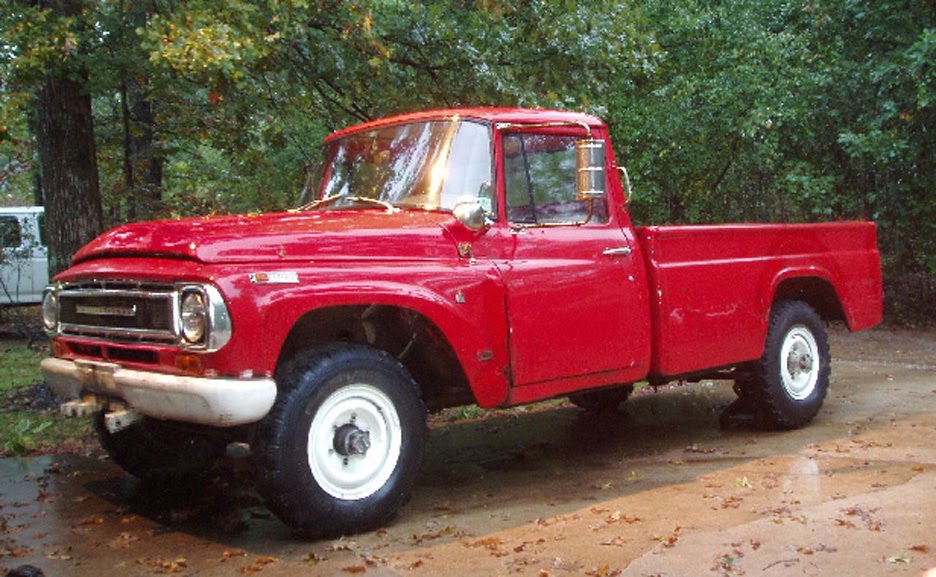 Johnny Lightning: Johnny Lightning 1968 IH 1200