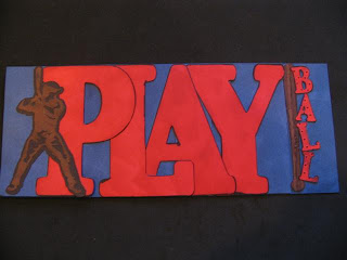 MeFlick's Various Forms of Cut Files: Play Ball! Word Book