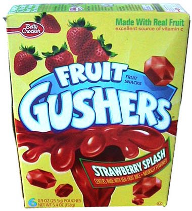 That's Right, I Got A Blog!!: Fruit snacks