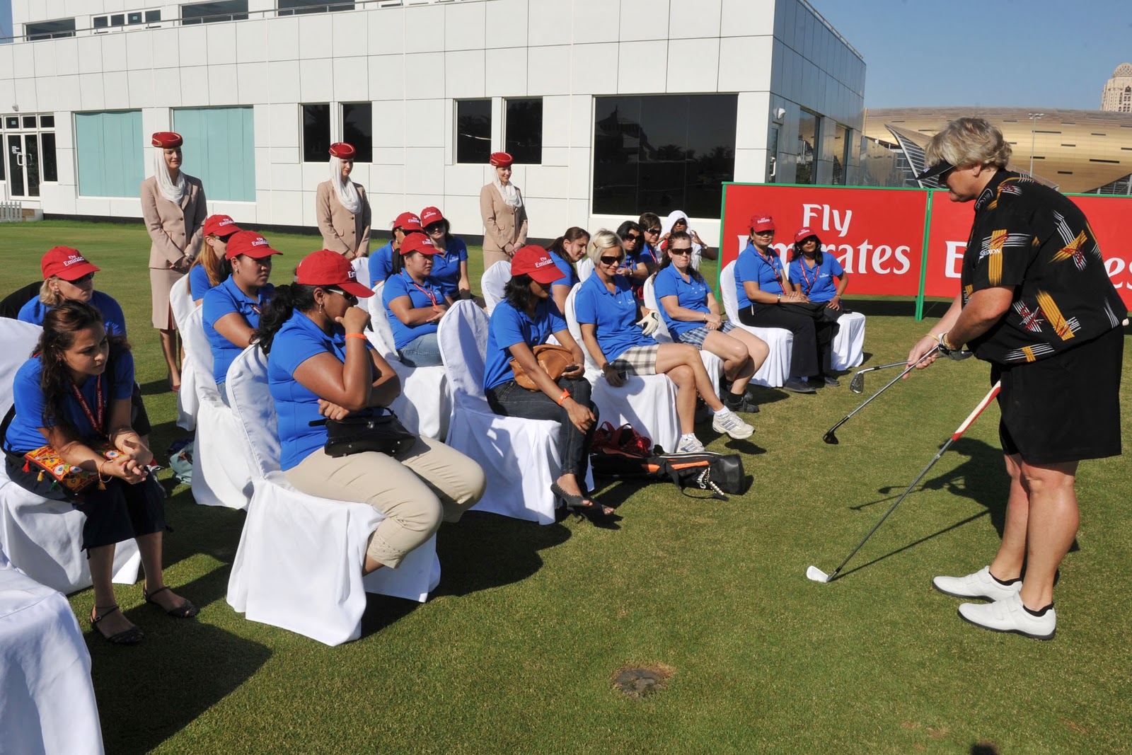 Dubai News, UAE News, Gulf News, Business News: Golf Stars Light up ...