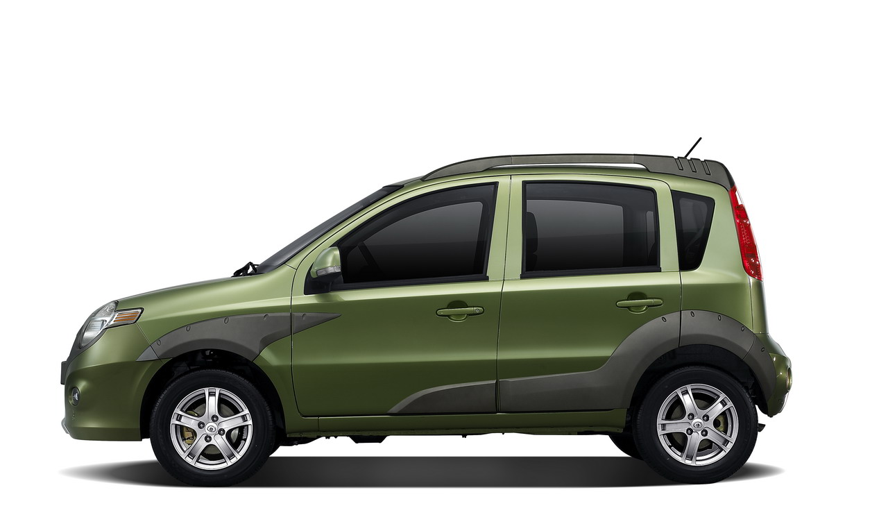 Mecanews: Cross sino: Great Wall levará Haval M1 ao Salão de Pequim...