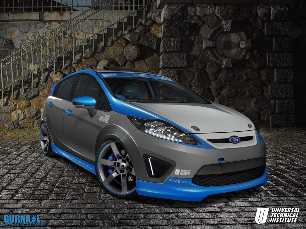 Mecanews: Fiesta no SEMA: Ford revela oito projeções de versões tuning ...