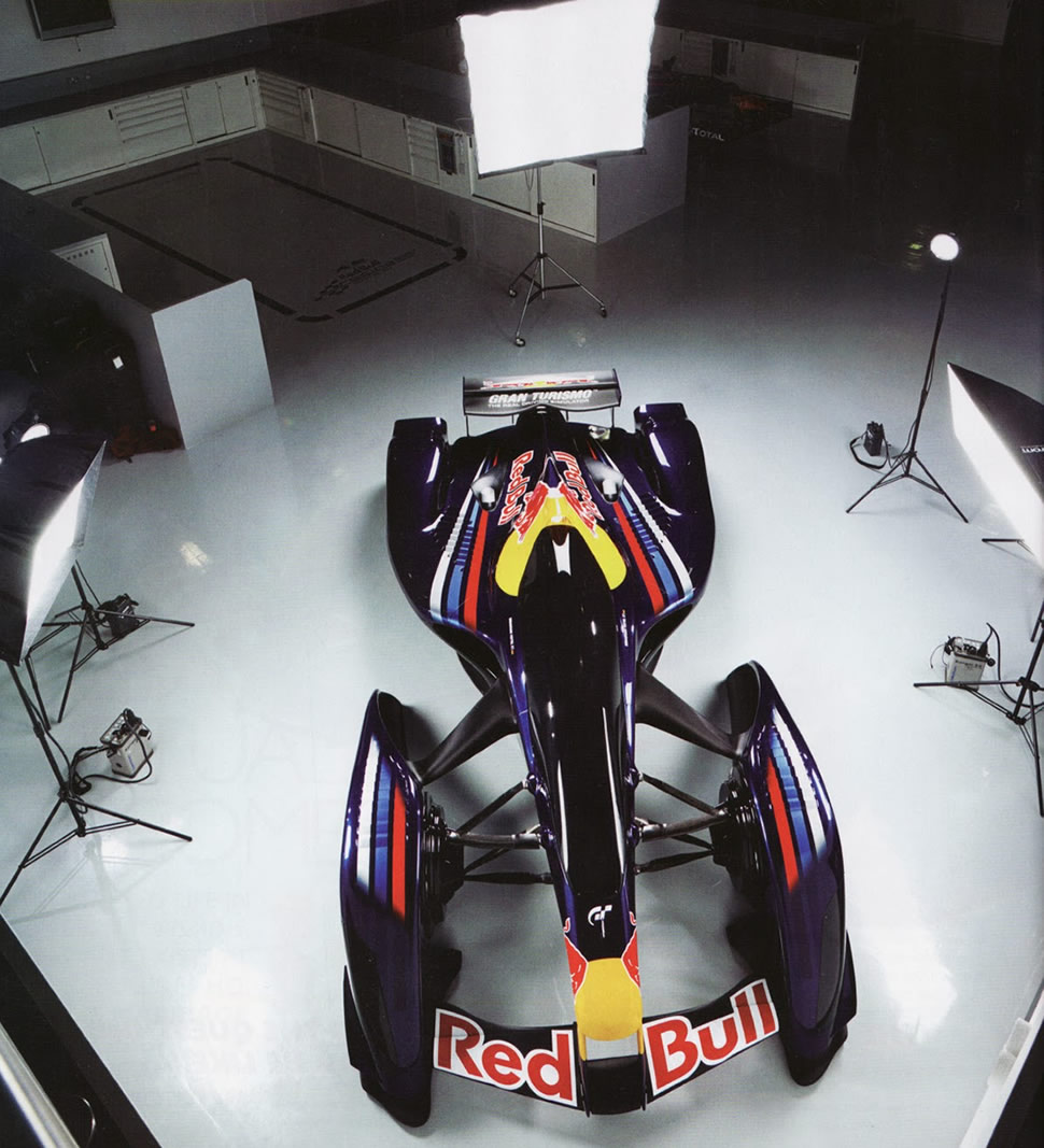 Mecanews: Touro virtual: Red Bull Racing X1, o protótipo virtual da ...