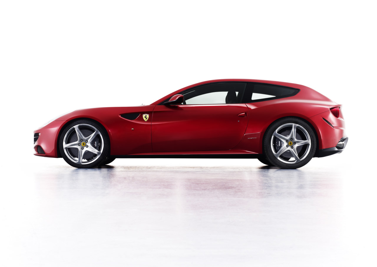 Mecanews: "Ferrari Four": conceito do novo coupé 2+2 com tração ...