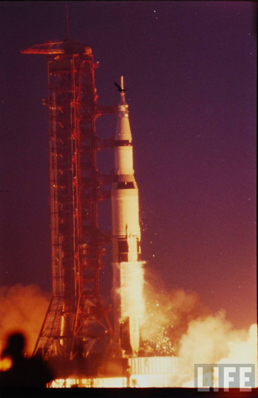 Life Space Photos: January 31 - Launch of Apollo 14