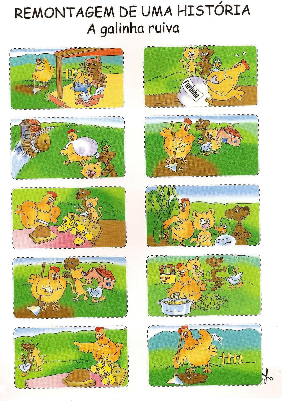 Criando e Copiando Sempre: Historinhas infantis