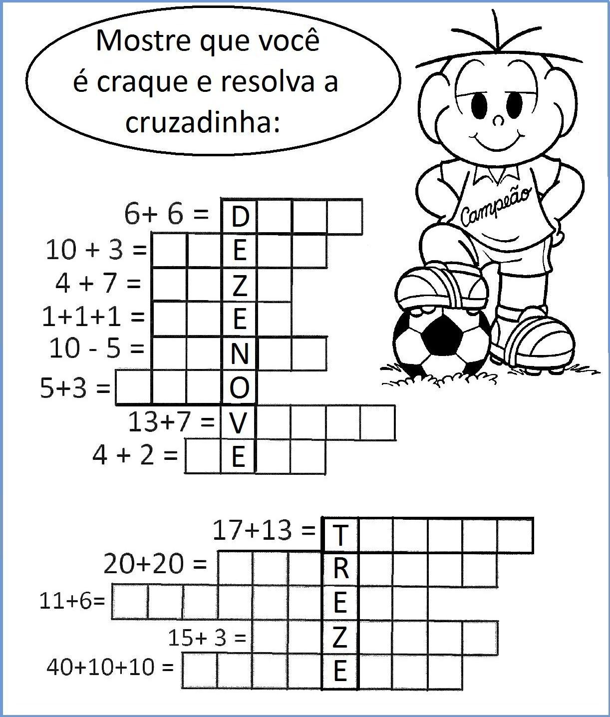 Cruzadinha Para 2 Ano - NAZAEDU