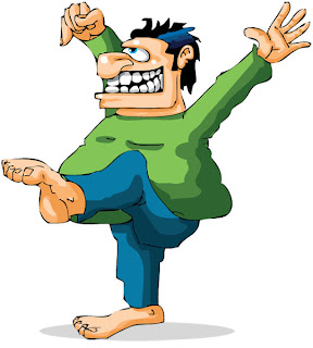 Tecknade "fula gubbar"