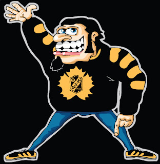 Tecknade "fula gubbar"