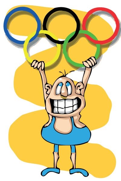 Tecknade "fula gubbar": Fullt upp...