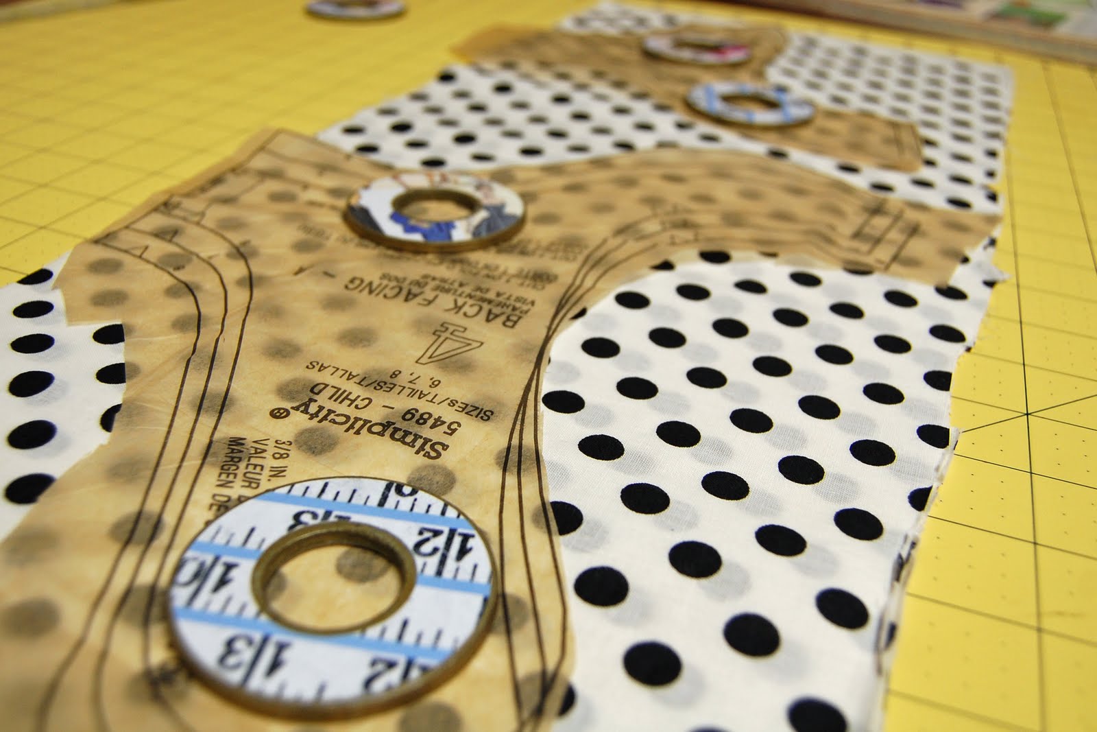 Pin and Paper: Pattern Weights