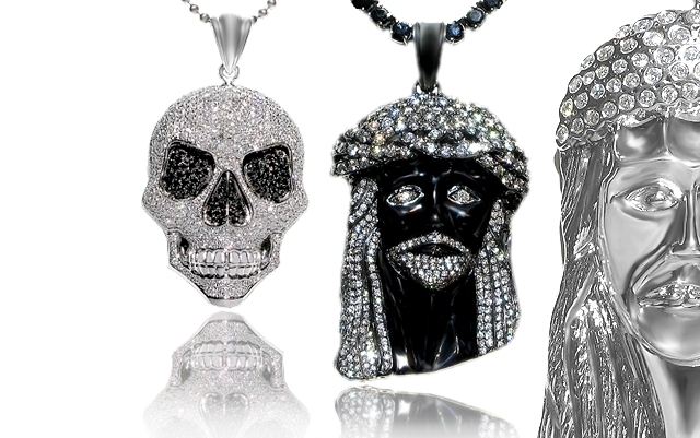 Top Celebrity Jewelry Blog: Mens Hip Hop Jewelry is Bold and Creative