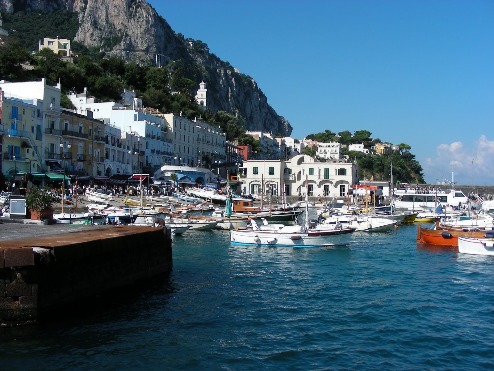 Europe Trip 2010: Capri & Positano by Night