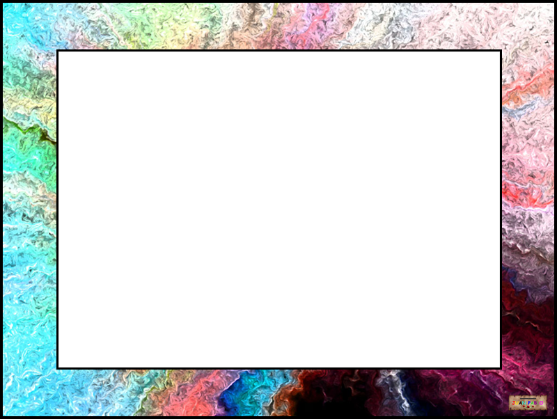 Marcos de colores - Imagui