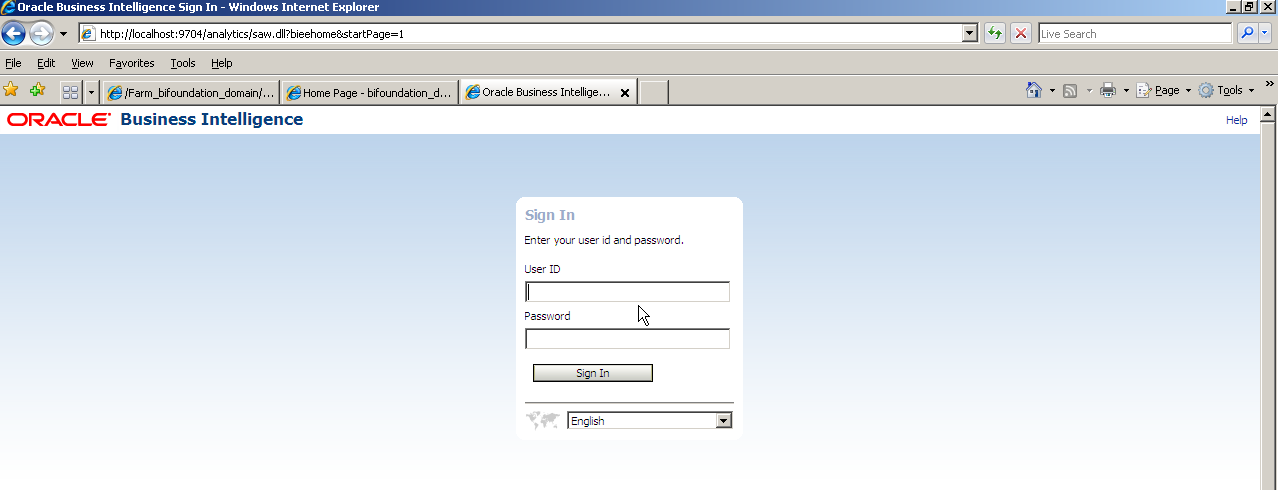 Cuneyt Yilmaz Oracle Blog Oracle Business Intelligence 11g Installation Steps 2