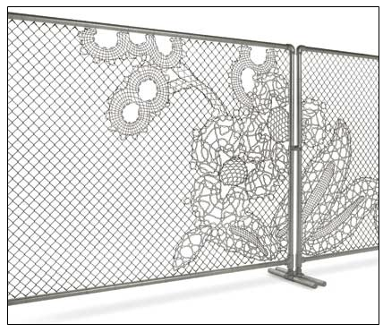 Sydney Crafternoon: Fence Art