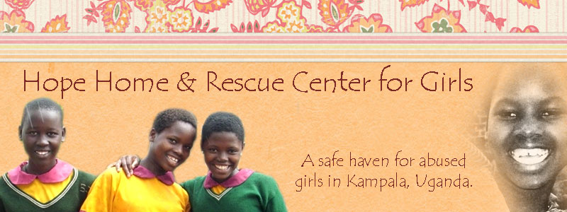 Hope Home & Rescue Center for Girls: Rescue a Girl