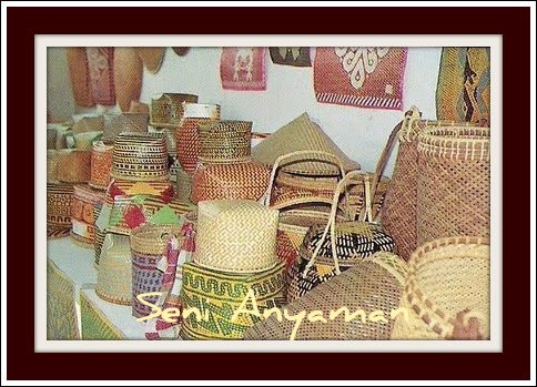 KEMAHIRAN SENI ANYAMAN | AKU SUKE TERENGGANU