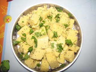 Tried and tested veg recipes: Vaati daal na khaman