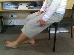 An Exercise a day...: Static hamstring contraction exercise #3