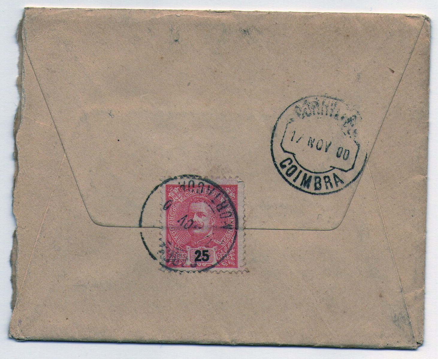 Filatelia Cubense: Marcas sobre selos D. Carlos (I)