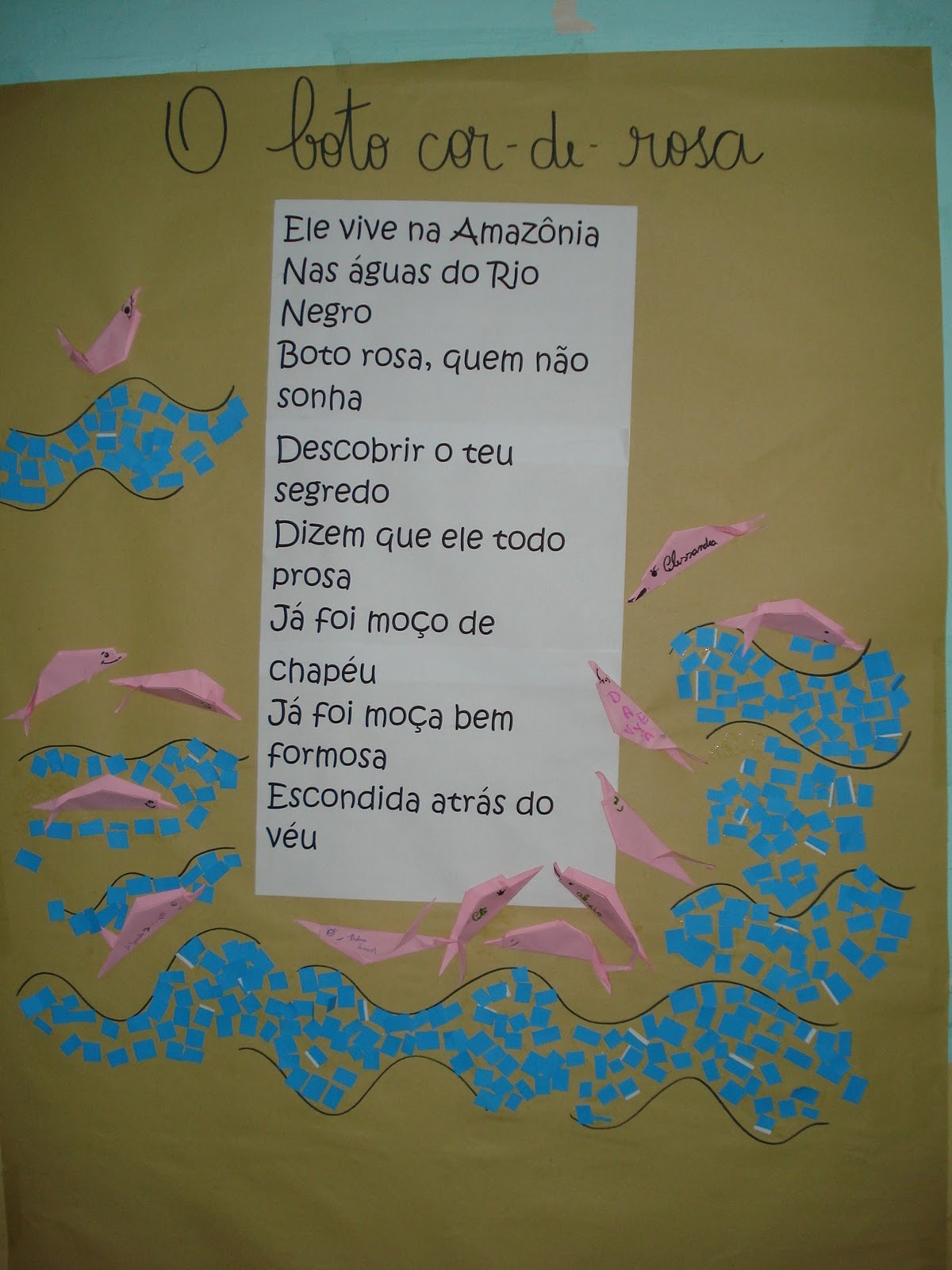 Qual é O Habitat Do Boto Cor-de-rosa - BRUNIV