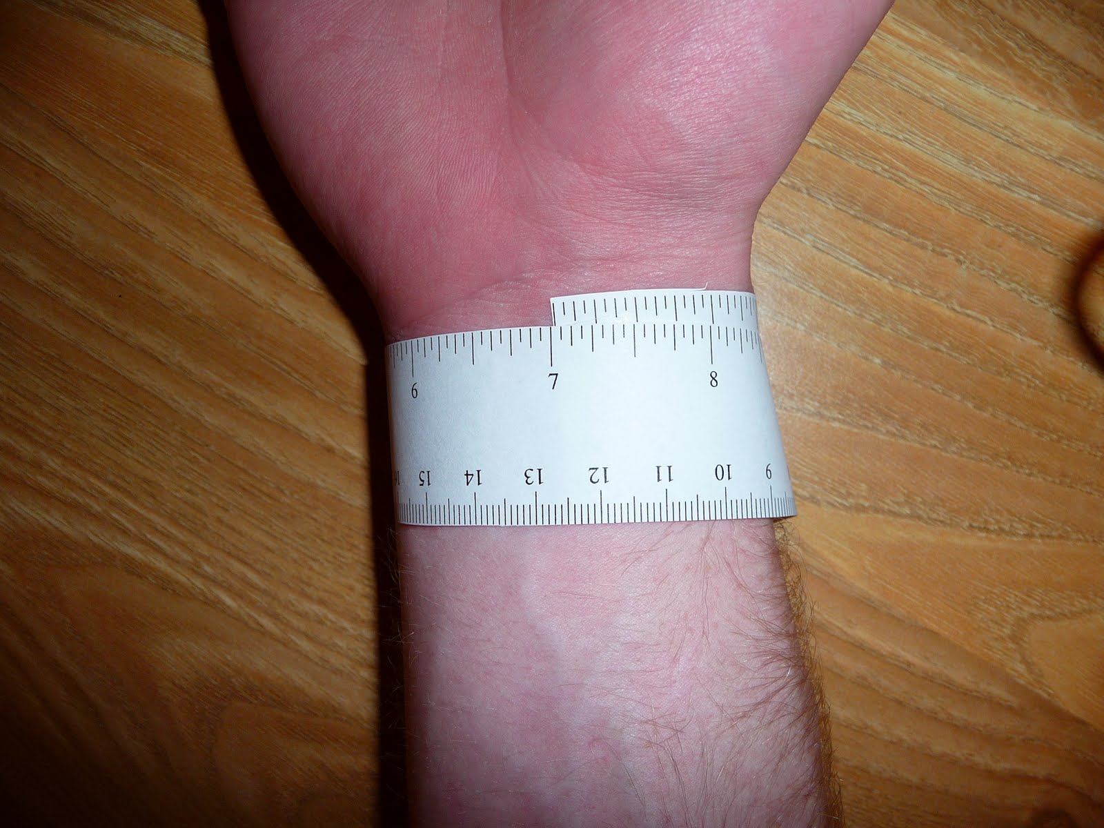 FFZ Designs: Wrist/Ankle Sizing