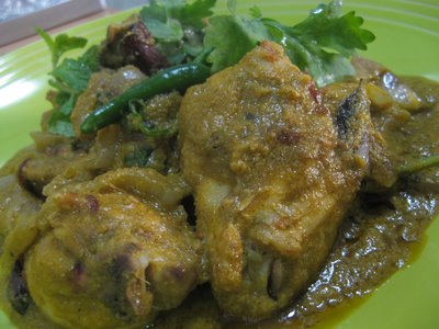 My Resepi: Ayam masala