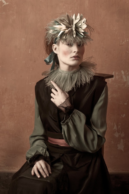 helen james design: Faded Romantic