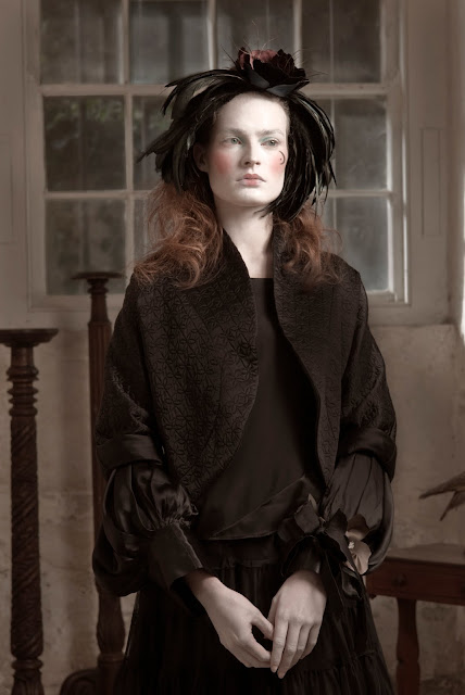 helen james design: Faded Romantic