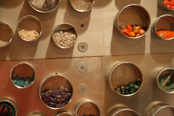 Beaded Wall Of Storage - Mixed Kreations