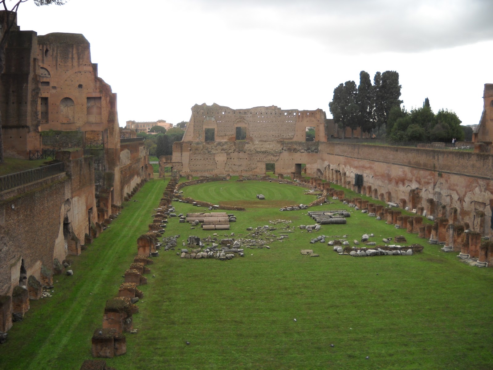 Roma - Orasul celor 7 coline (in 3 zile) - ZIUA I ~ Aripile lui Rafael