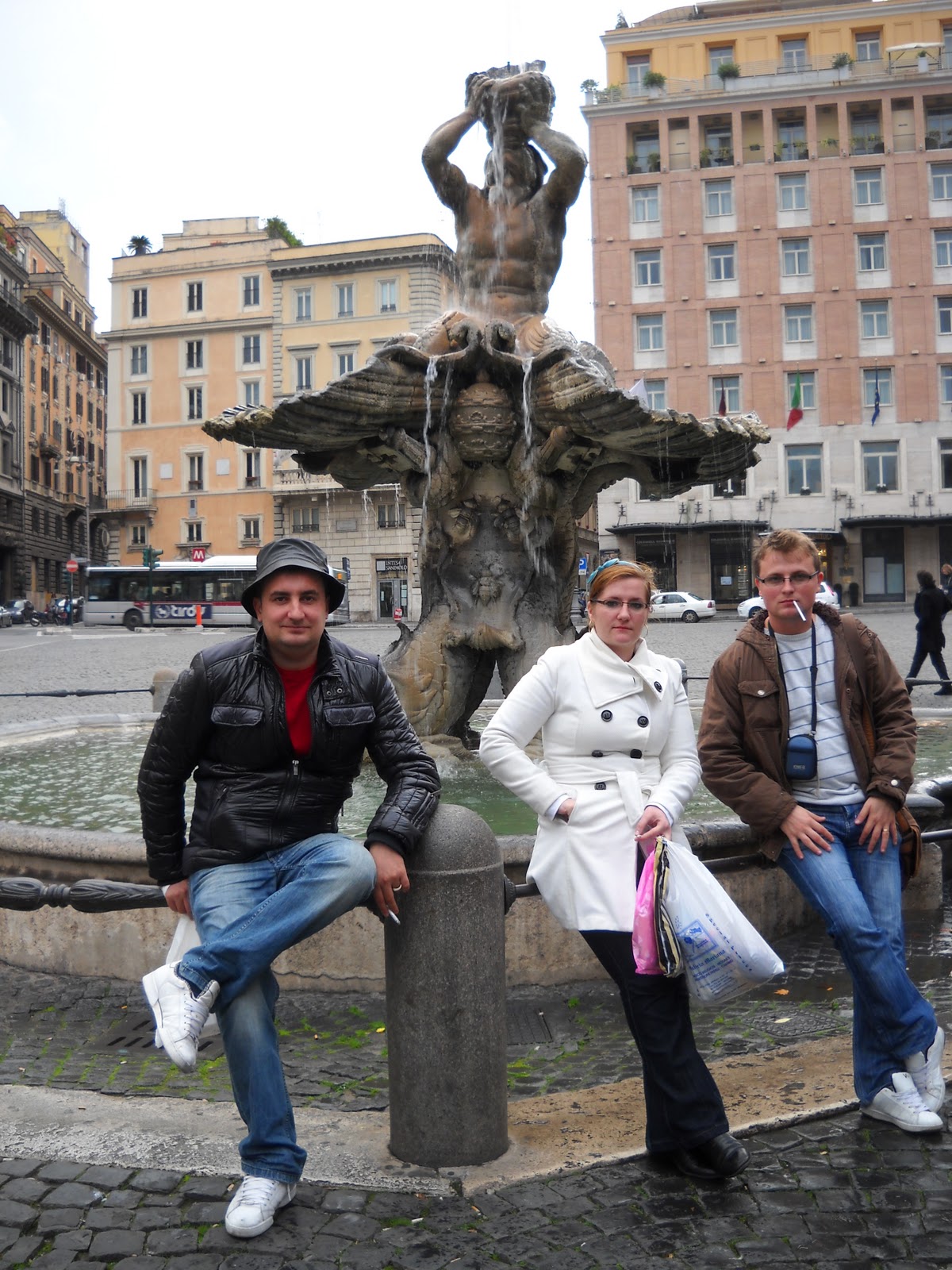 Roma - Orasul celor 7 coline (in 3 zile) - ZIUA III ~ Aripile lui Rafael