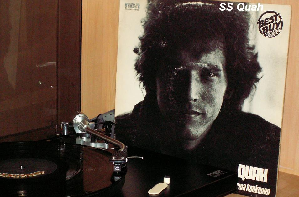 SS Quah's Anything Goes: QUAH, by Jorma Kaukonen