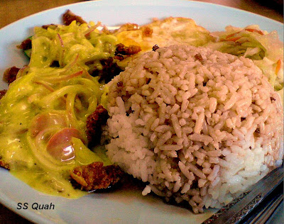 SS Quah's Anything Goes: Mongolian rice